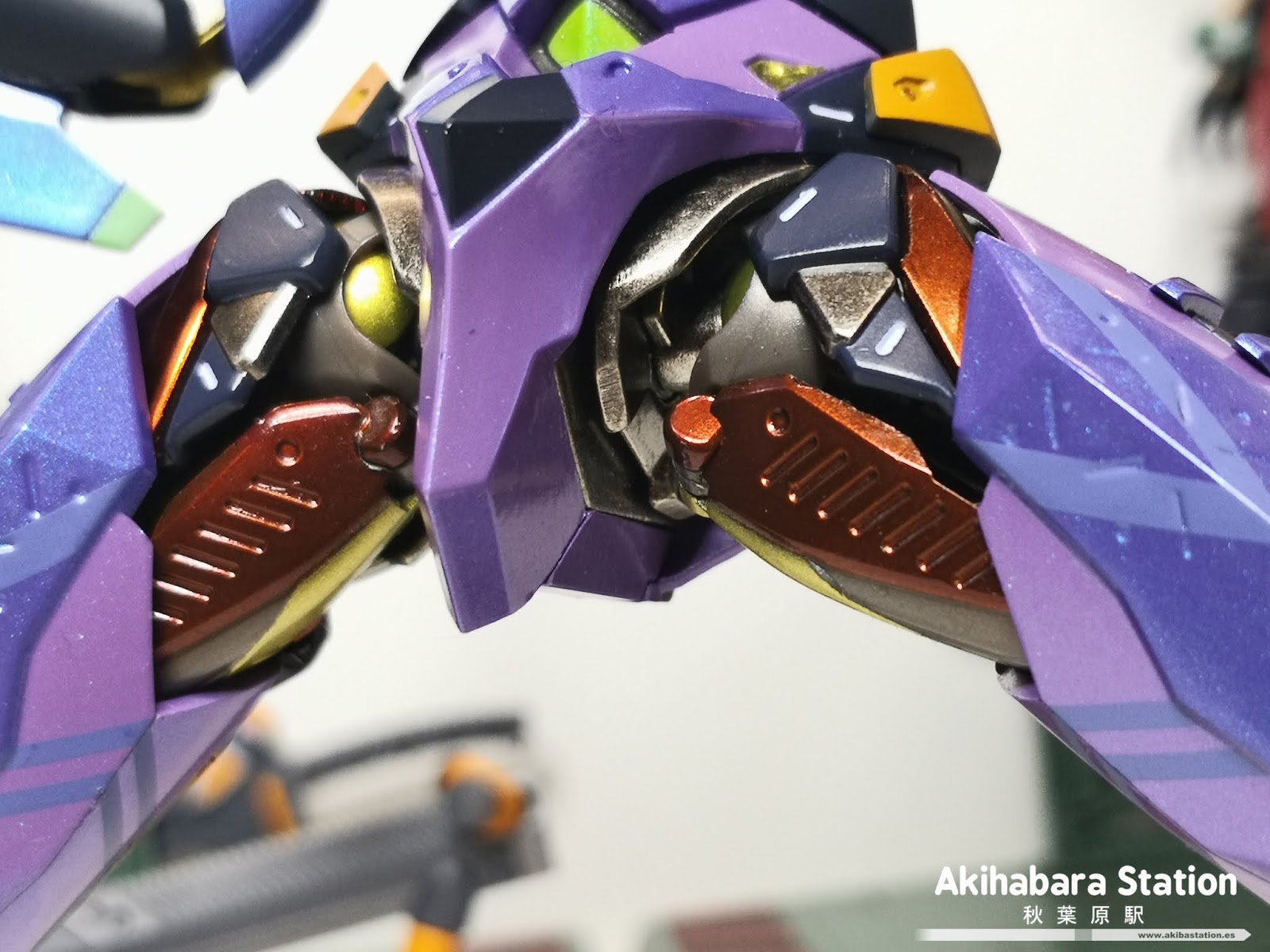 Figuras: Review de Metal Build Eva-01 Test Type [EVA2020] de ...