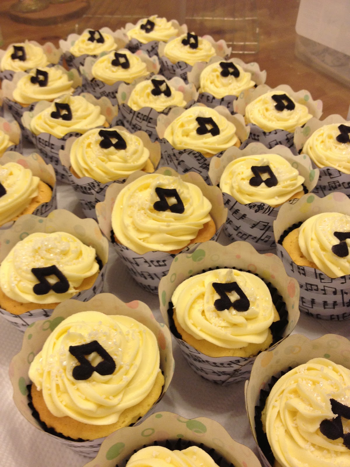 Kate's Curiously Incredible Creative Cupcakes: Cupcakes for a very ...