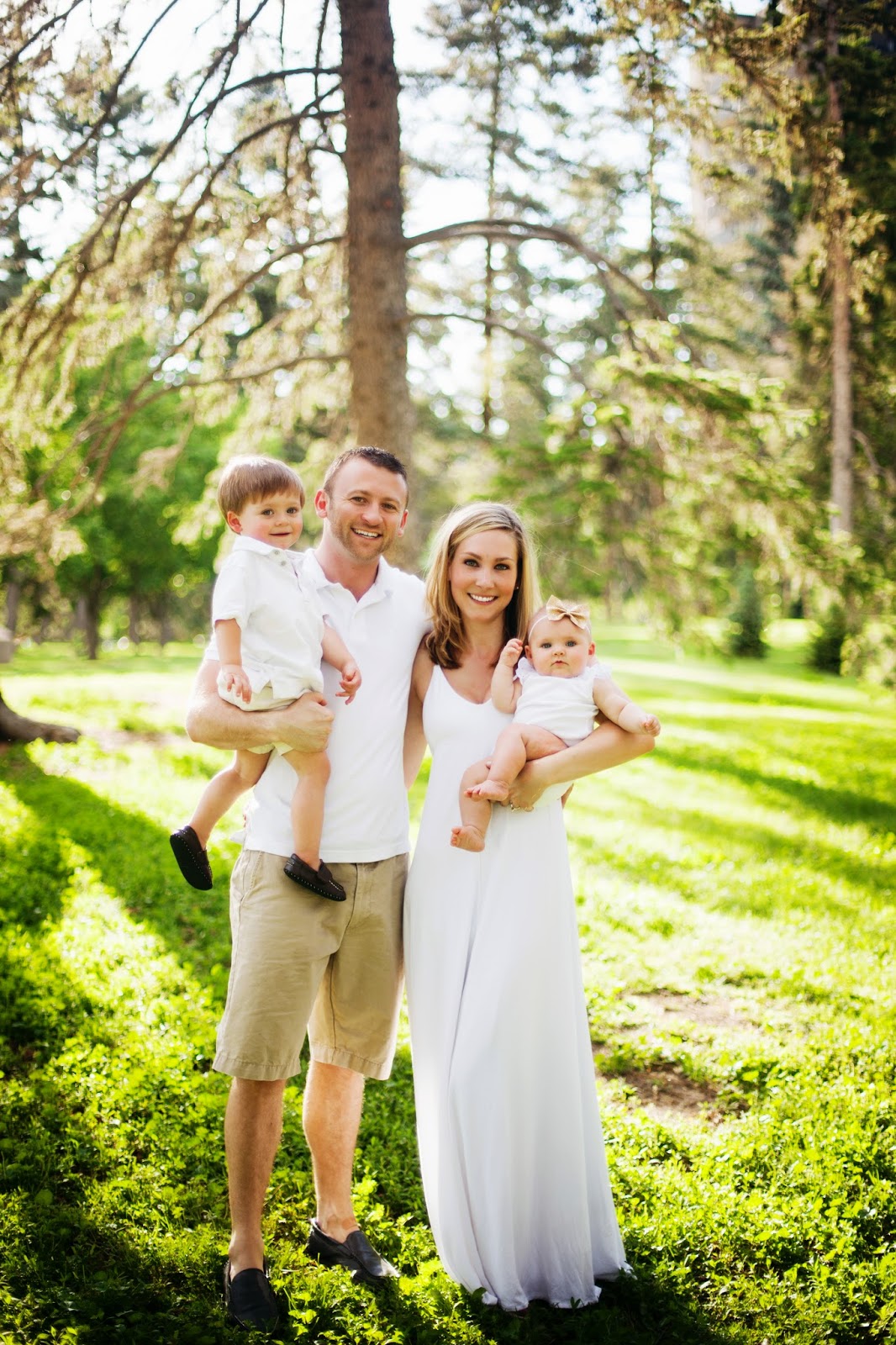 Absolutely Alpert: Family Pictures: Beckett turns 2 & Ellia is 6 Months