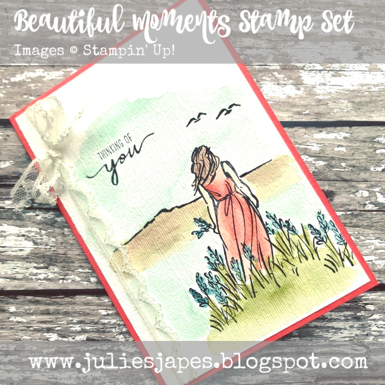 Beautiful Moments with the Subtle Embossing Folder - The Paper Haven