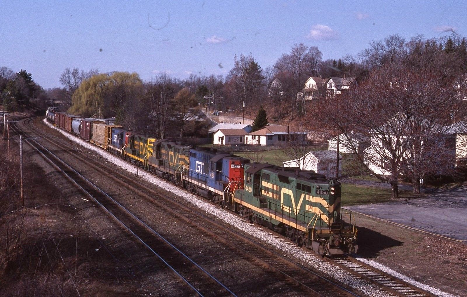 Central Vermont Railway: Wordless Wednesday #74