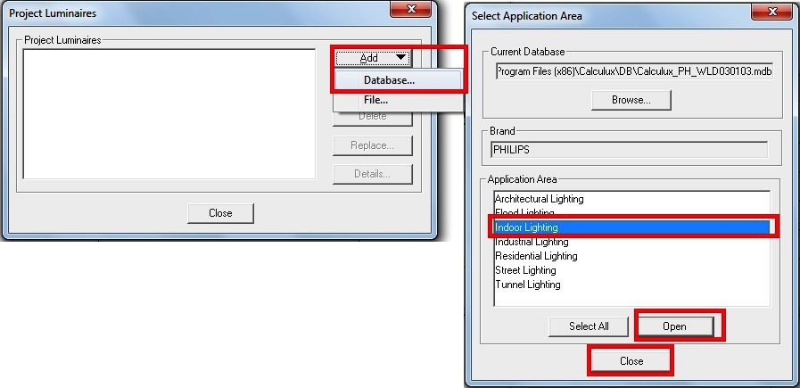 CalcuLux Software for Lighting Design – Part Three ~ Electrical Knowhow