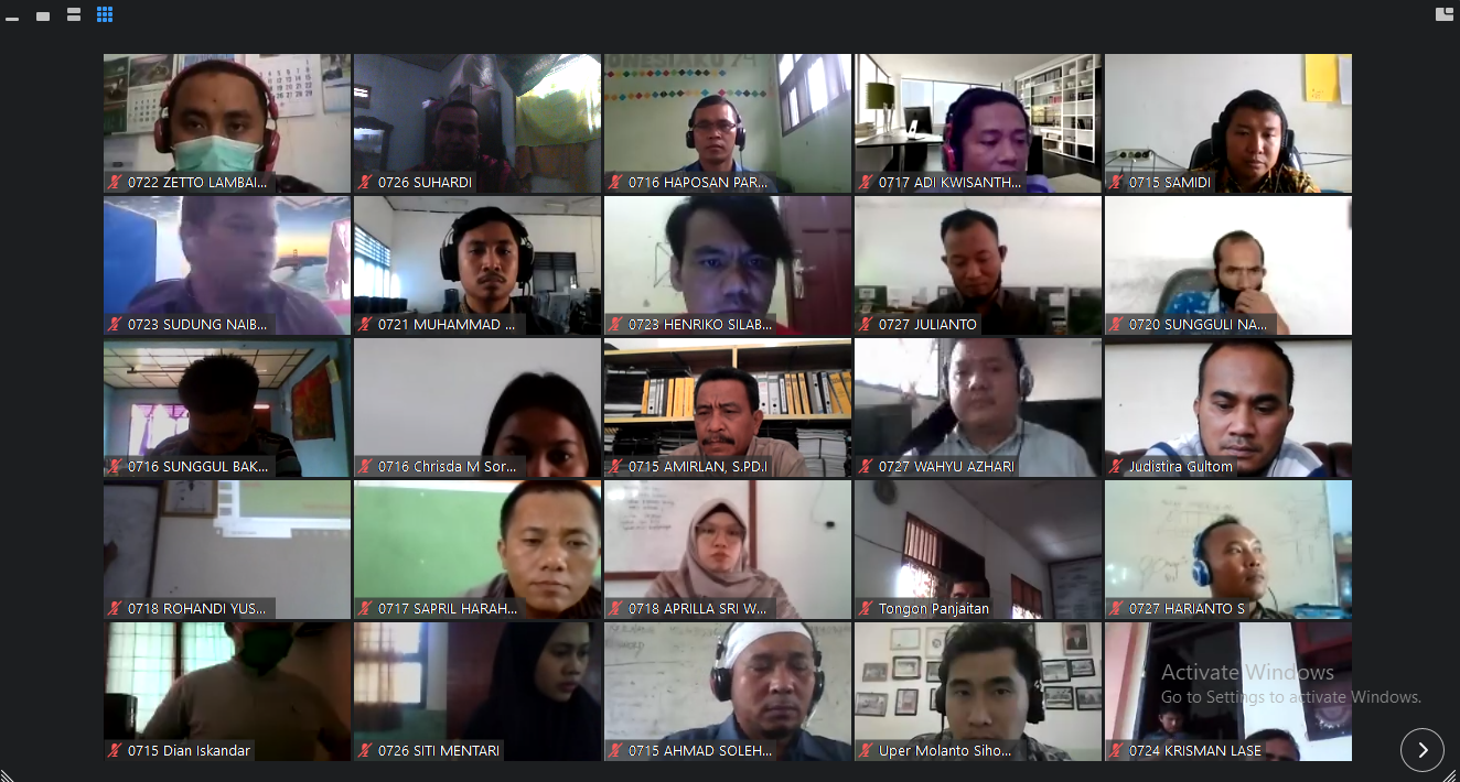 Resume Zoom Meeting SSB Tahap II - Suhardi.my.id