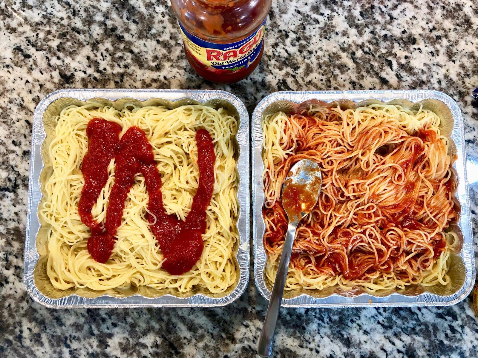 Crazy Cozads: Spaghetti Squares