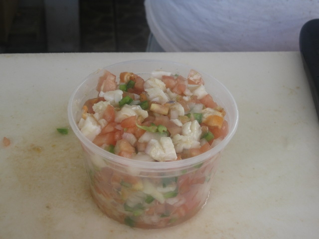 Fatback and Foie Gras: Conch Salad Recipe