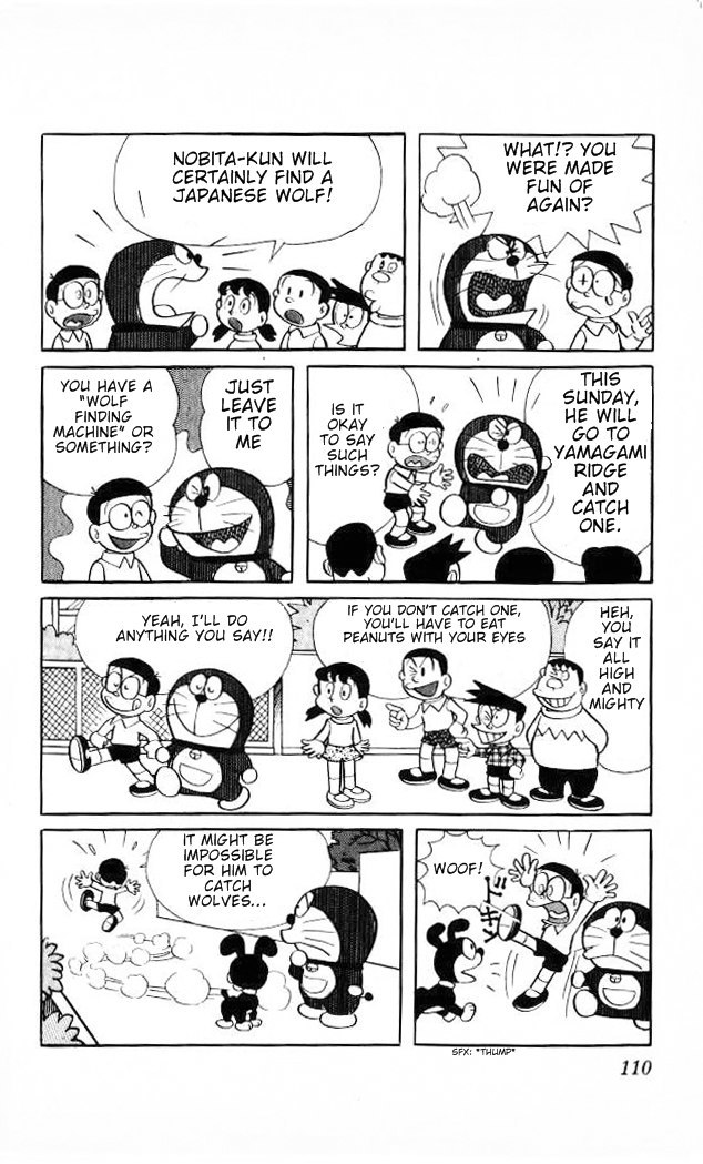 [Doraemon] - 27 - Wolf's Home | English Manga Kid