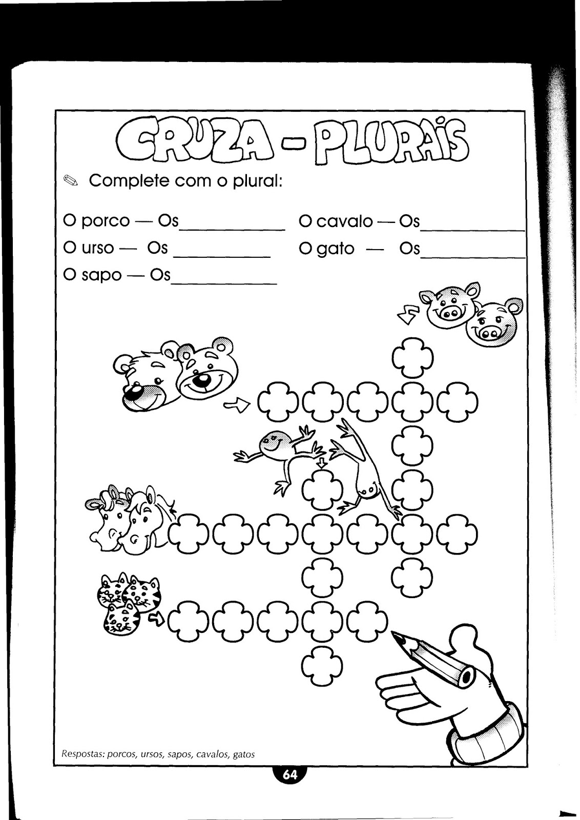 ATIVIDADES ESCOLARES E CIA: licro alfabetização divertida volume 3