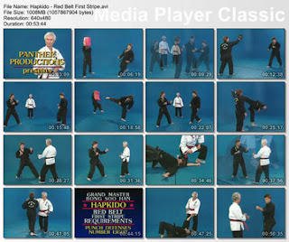Hapkido Bong Soo Han ~ Pusat penjualan cd beladiri