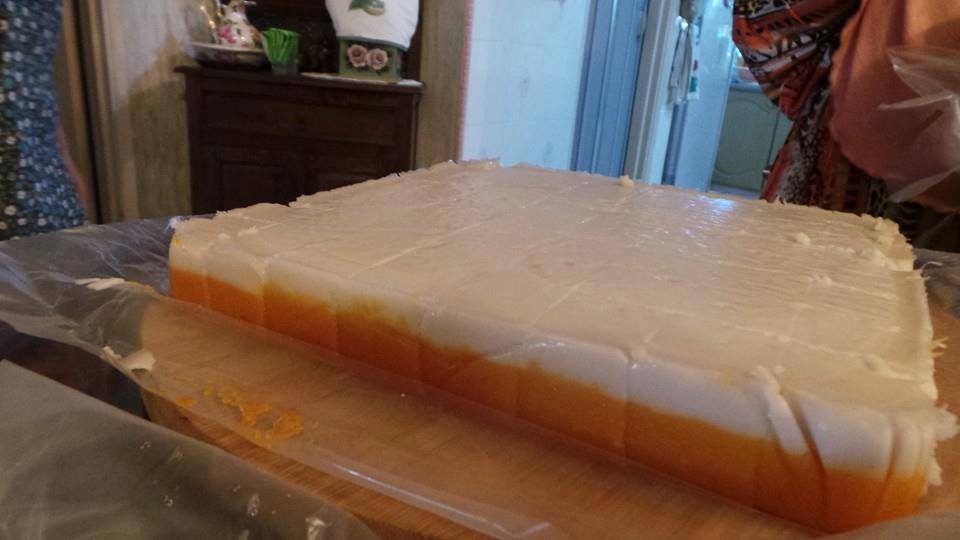 BellaLicious Kitchen: Kuih Talam Ubi Kayu