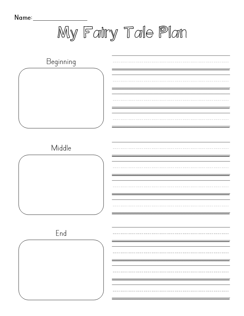 Eat.Pray.Travel.Teach.: Fairy Tale Writing in Kindergarten