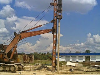 My Construction Industry : PILING (CERUCUK)