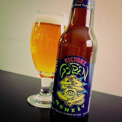 10. Victory Brewing Company - Golden Monkey | beauty and the brew