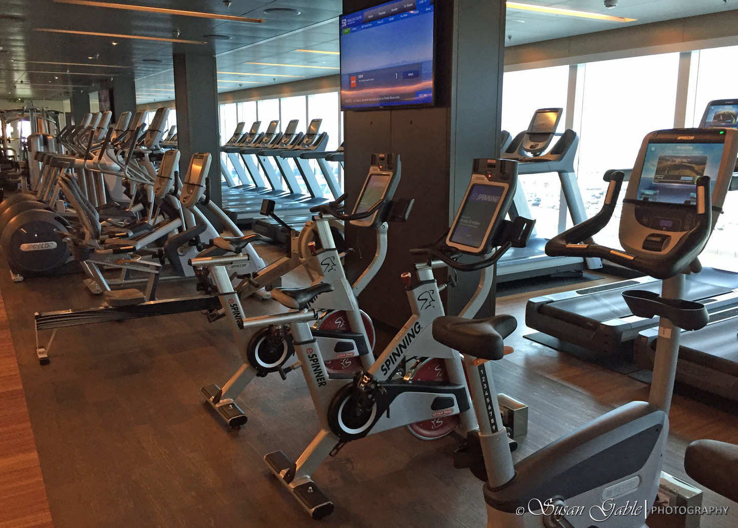 2BCruising: Regal Princess: Fitness Center and Fitness Activities