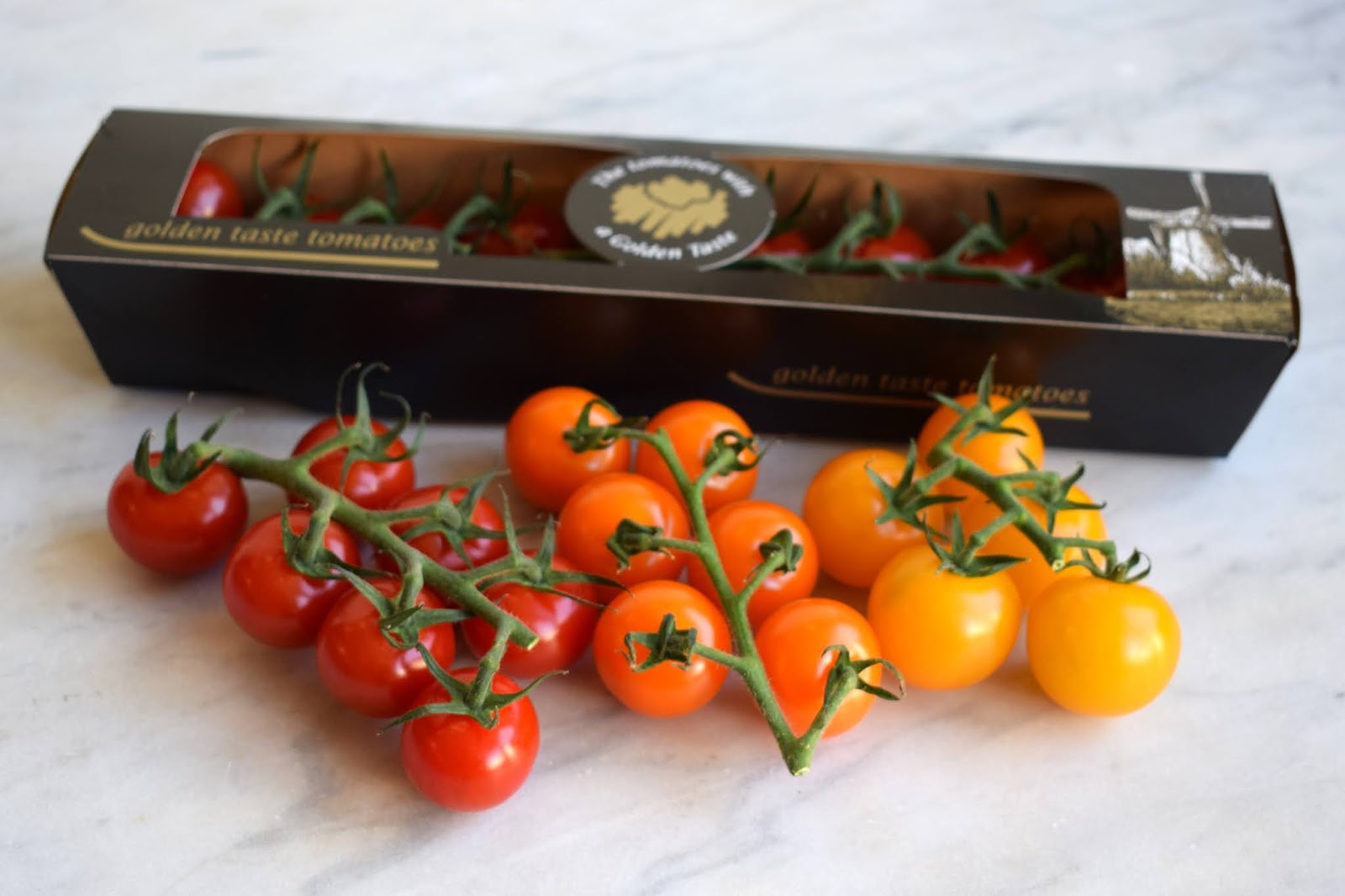 Westlandpeppers: Nieuw: Cherrytomaten - Golden Taste bij Westlandpeppers