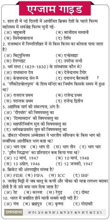 Rajasthan GK In Hindi Rajasthan Study Material Pdf Notes 2020 GK In rajasthan-gk-in-hindi-rajasthan-study-material-pdf-notes-2020-gk-in