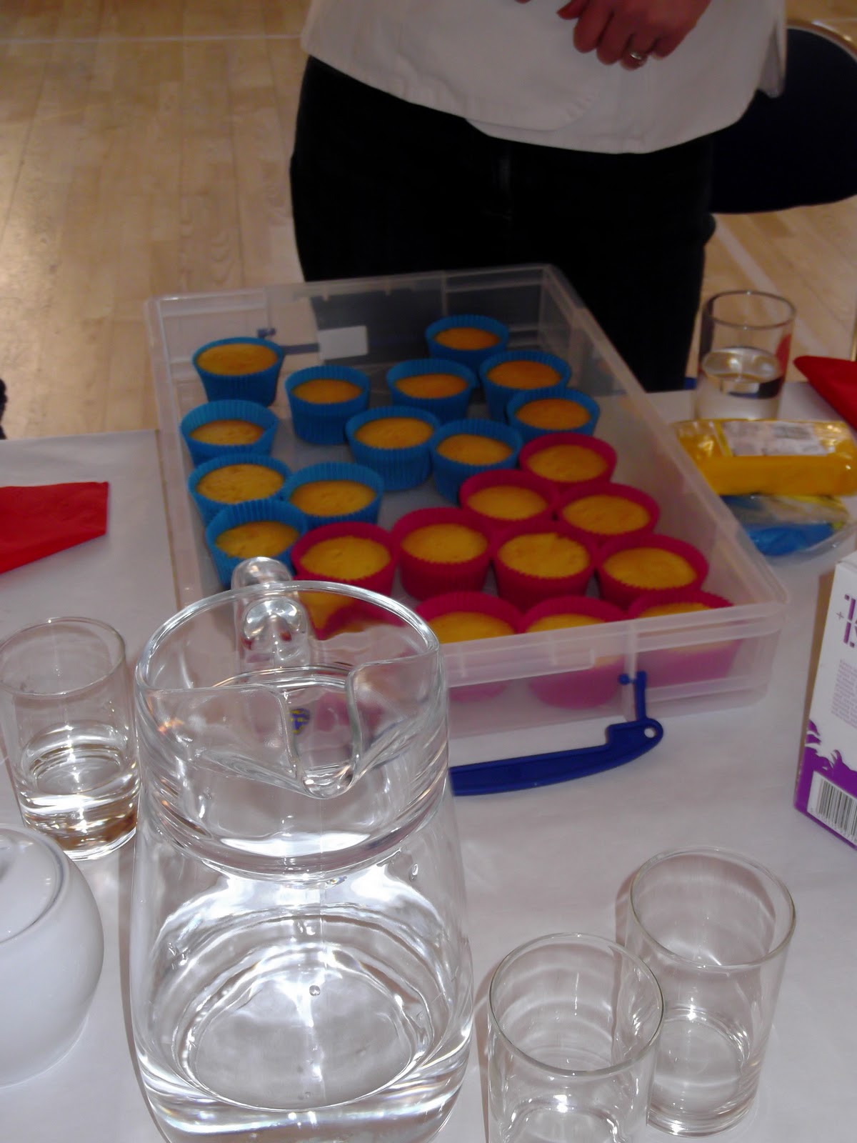 Made by (A)me: Team building Cup Cake challenge with Splat Cooking ...