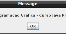 Programação gráfica em Java, GUI e 2D: Introdução - Java Progressivo