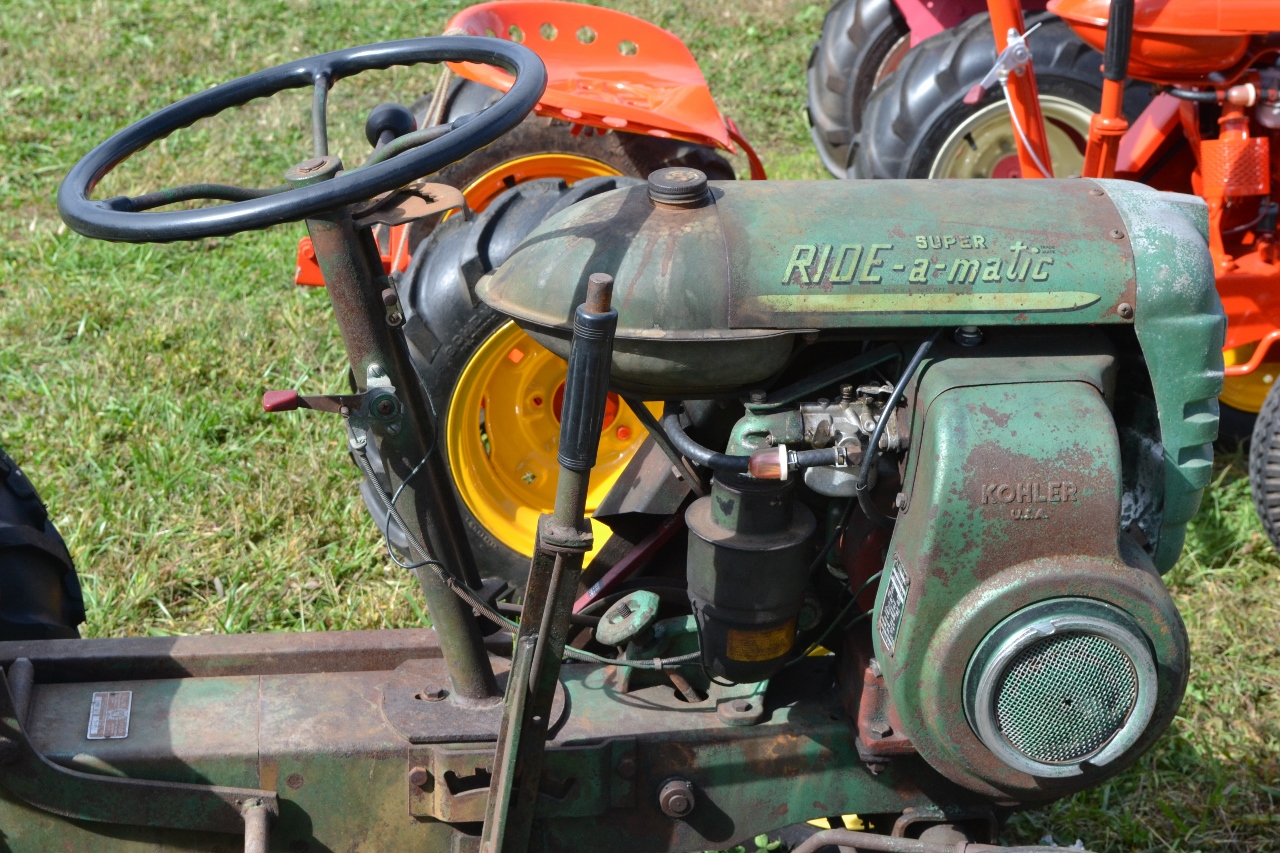 The Iron Mule: Bolens Super Ride A Matic