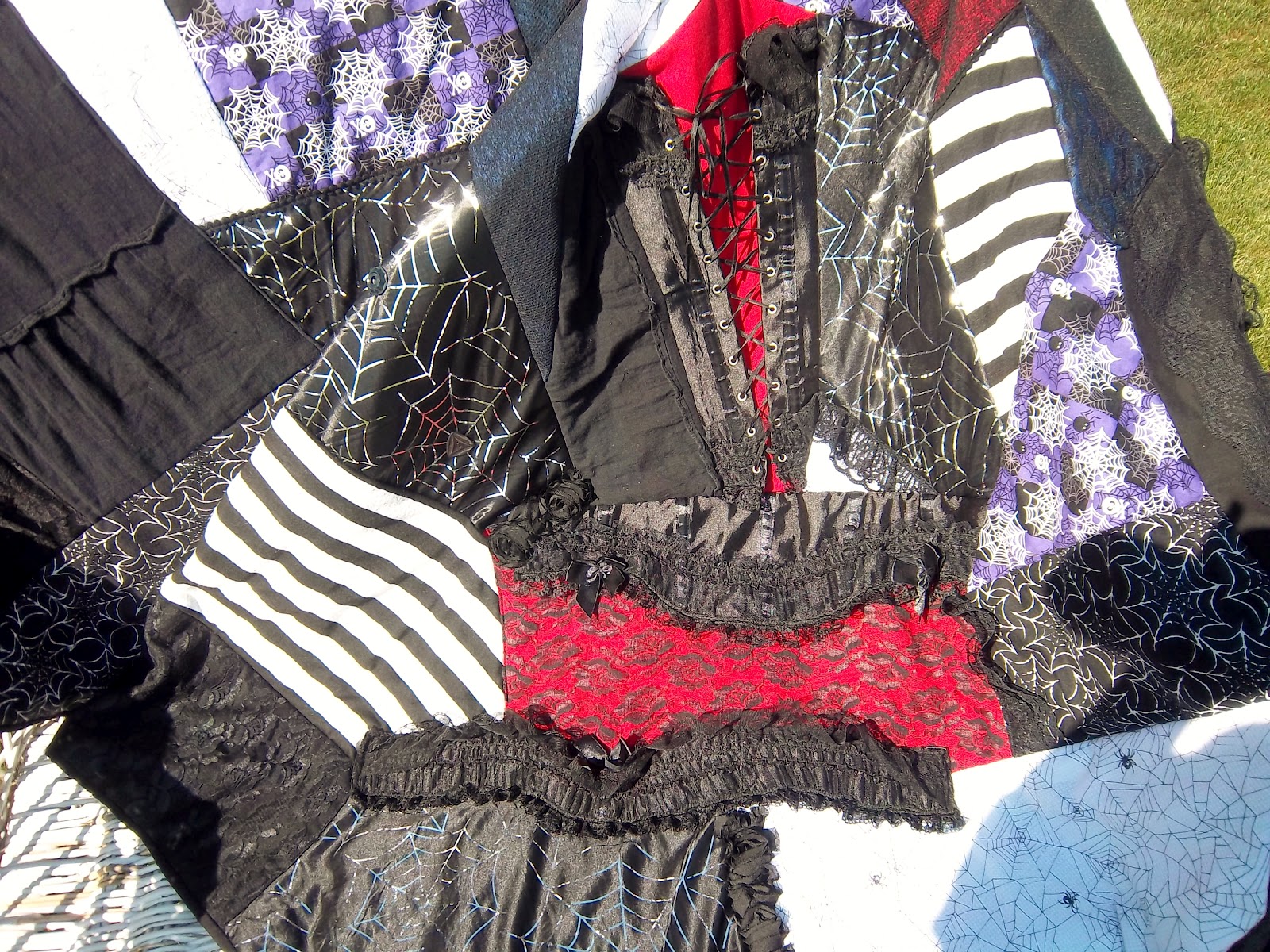 Quilting Heritage: The Goth Quilt