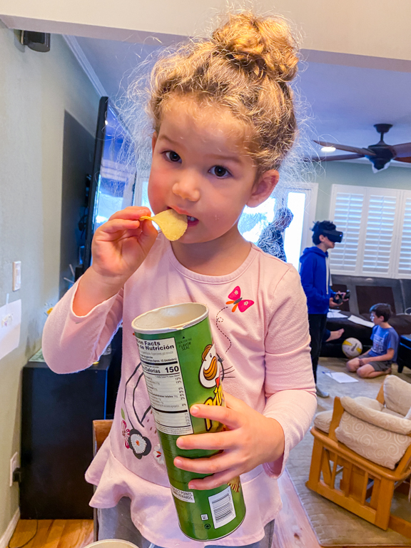 Tales of the Flowers: A Pringles Comparison - 19 different kinds of ...