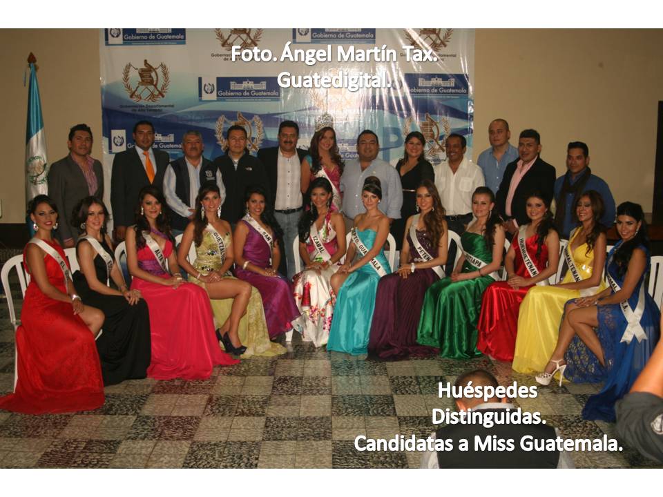 Noticias La Esfinge: BELLAS SEÑORITAS CANDIDATAS A MISS GUATEMALA ...