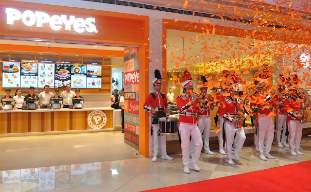 Manila Shopper: Popeyes Now Poppin’ its Big, Bold Flavors in Manila