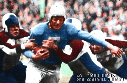 Pro Football Journal: TUESDAY TIDBITS: "Luggin' the Leather"