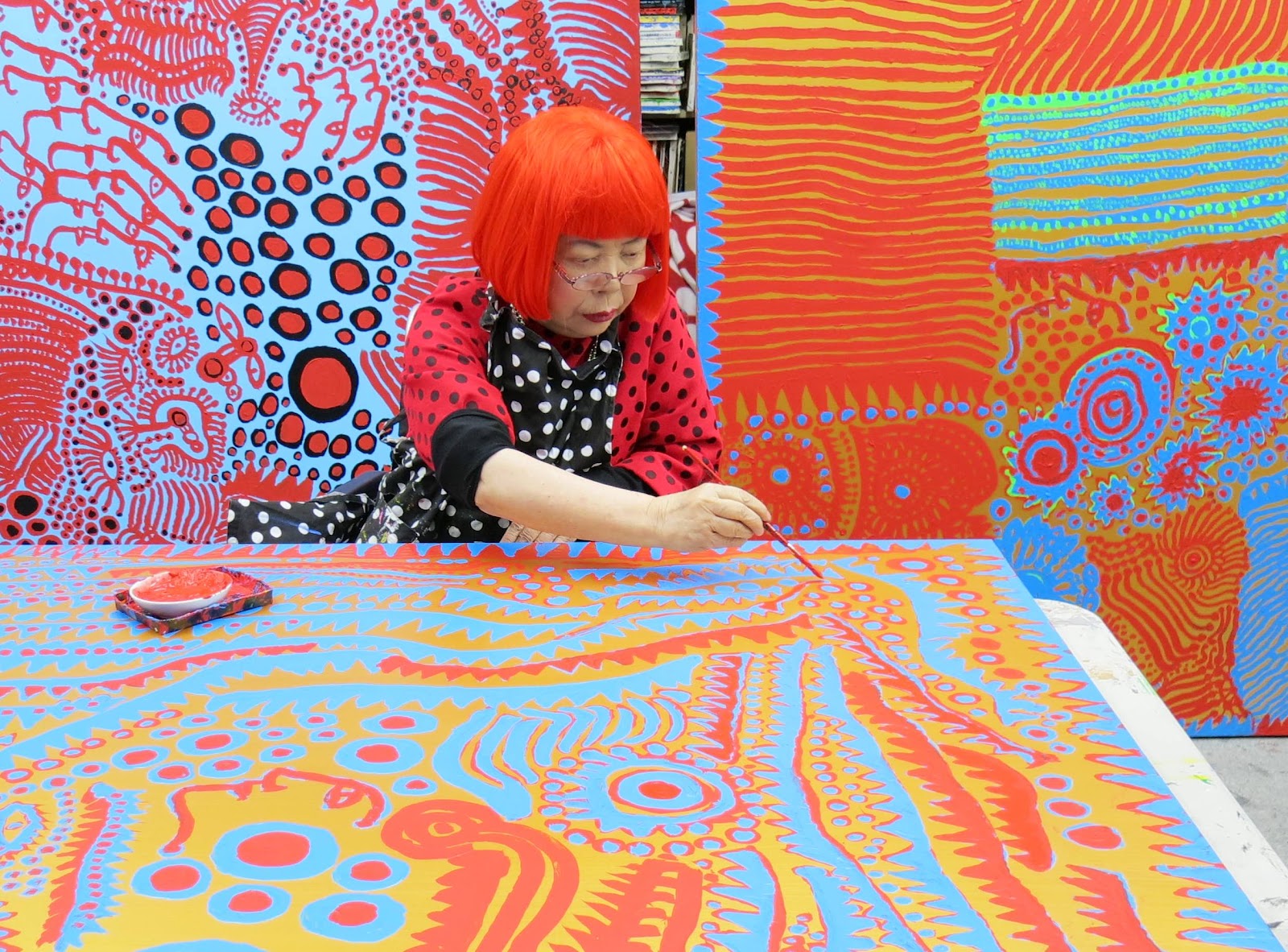 Published - Kusama's Dotting Our World