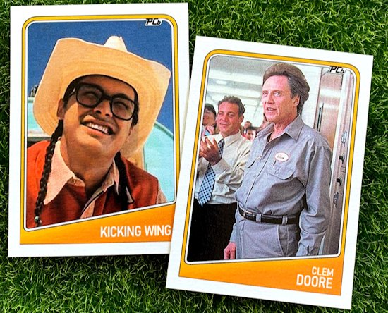 Kickin Wing Joe Dirt