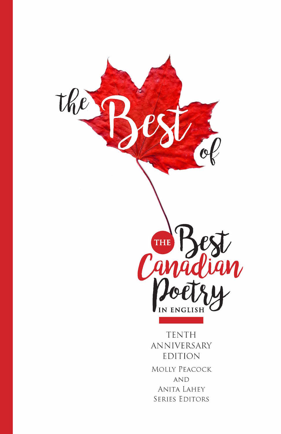 ALONE ON A WINDY RIDGE: The Best of the Best Canadian Poetry in English