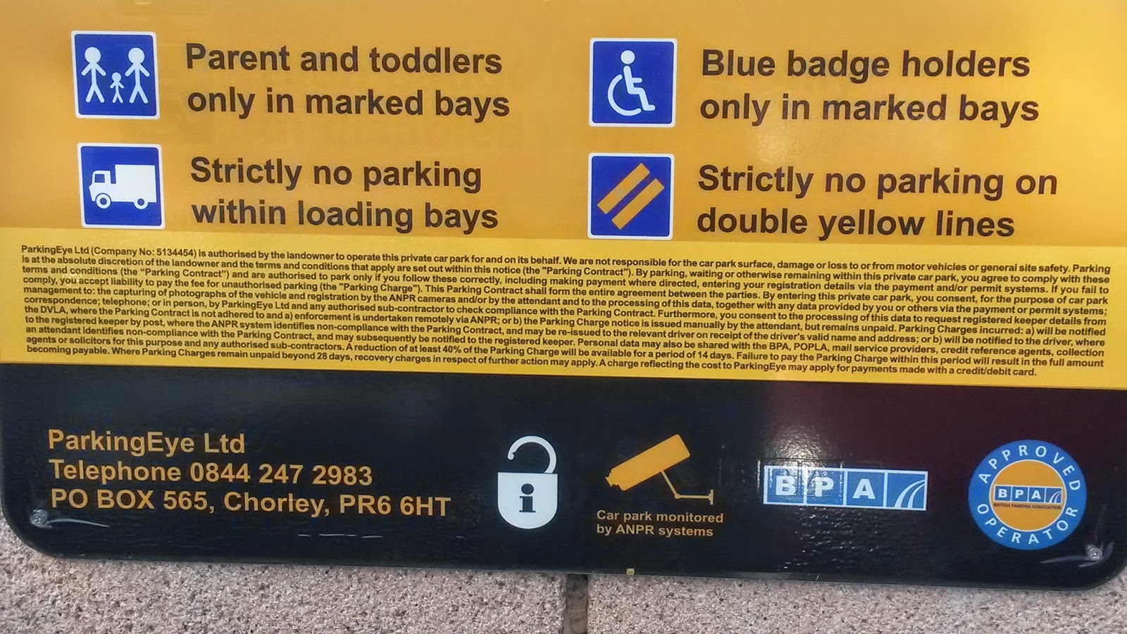 Parking Prankster: Arguments to use if ParkingEye try and use HHJ ...