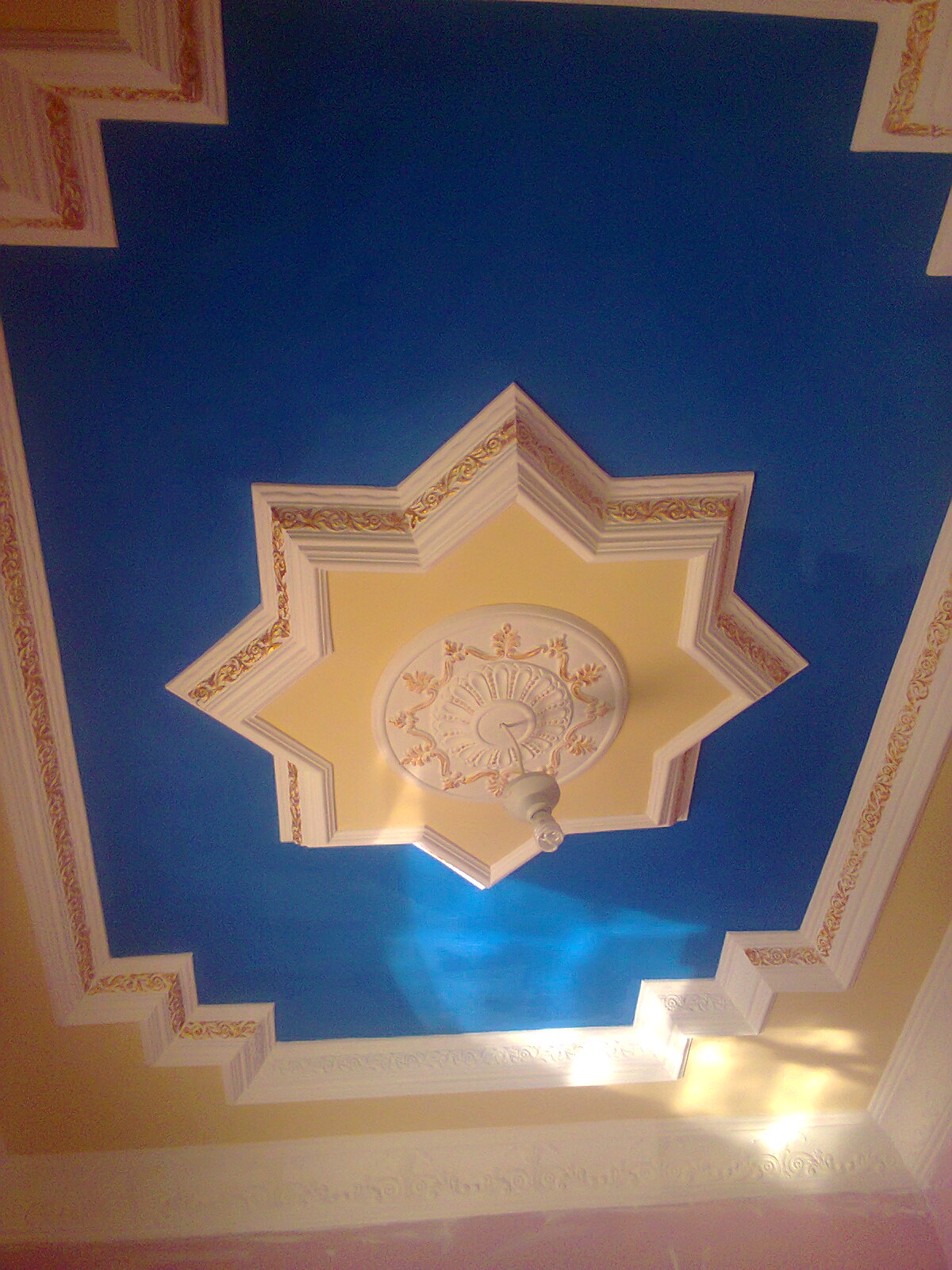 CONTOH DESAIN PLAFON GYPSUM ~ CAHAYA BARU GYPSUM