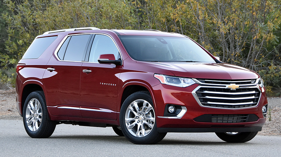 Fuse Box: 2018 - 2023 Chevrolet Traverse Fuse Box Diagram