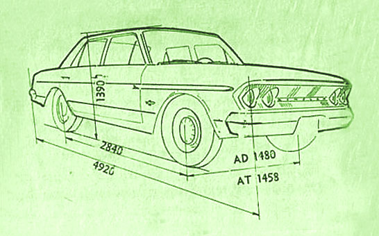 Archivo de autos: Rambler Classic 660 1963-1965