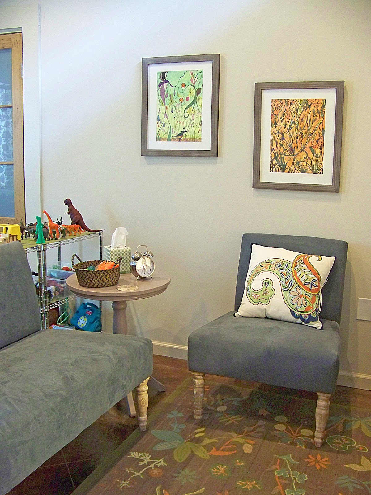 Fleurish Play Therapy: My Play Therapy Office!