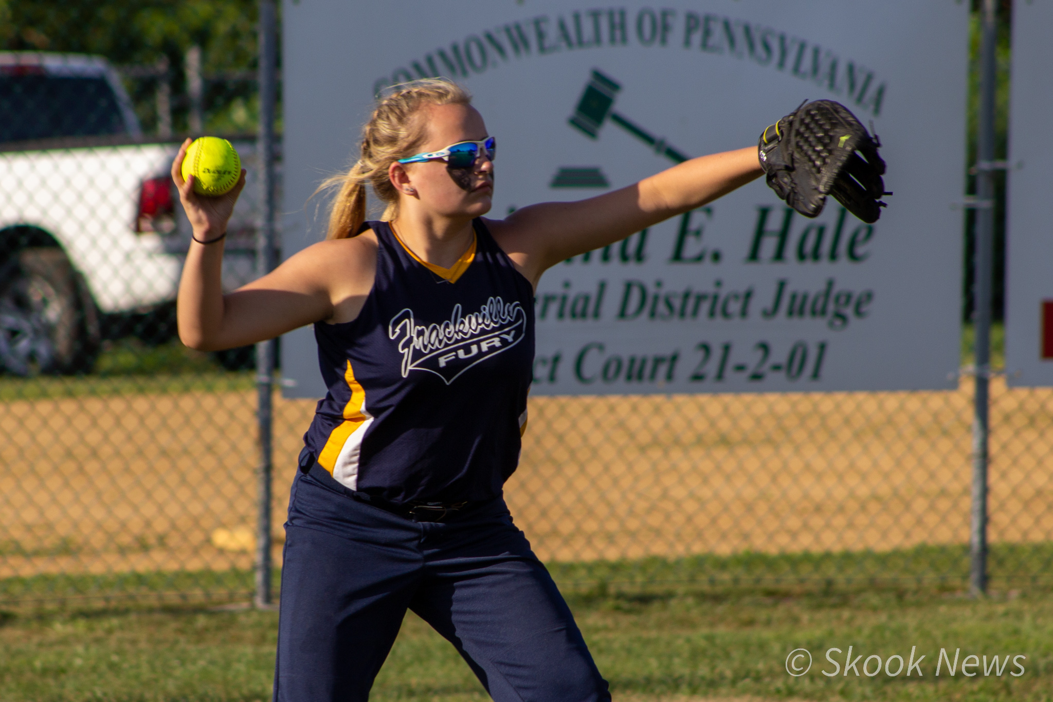 Frackville Fury Softball Hosts Fastpitch Frenzy Tournament