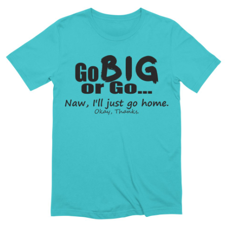 RedPress: Go Big or Go Home? I'll Go Home, kthnx.