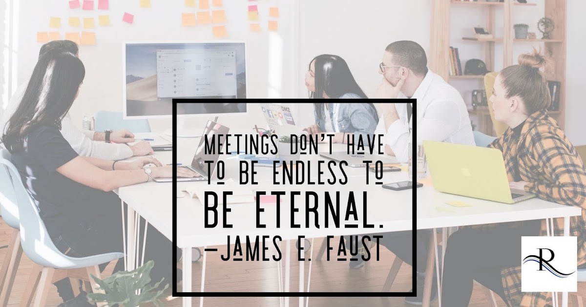 Tips for Better Meetings