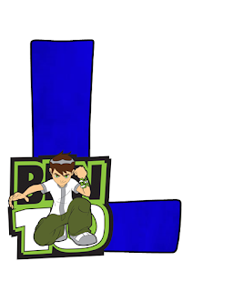 Kits imprimibles gratis : Abecedario Ben 10