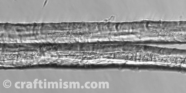 Craftimism: Yarn under the microscope