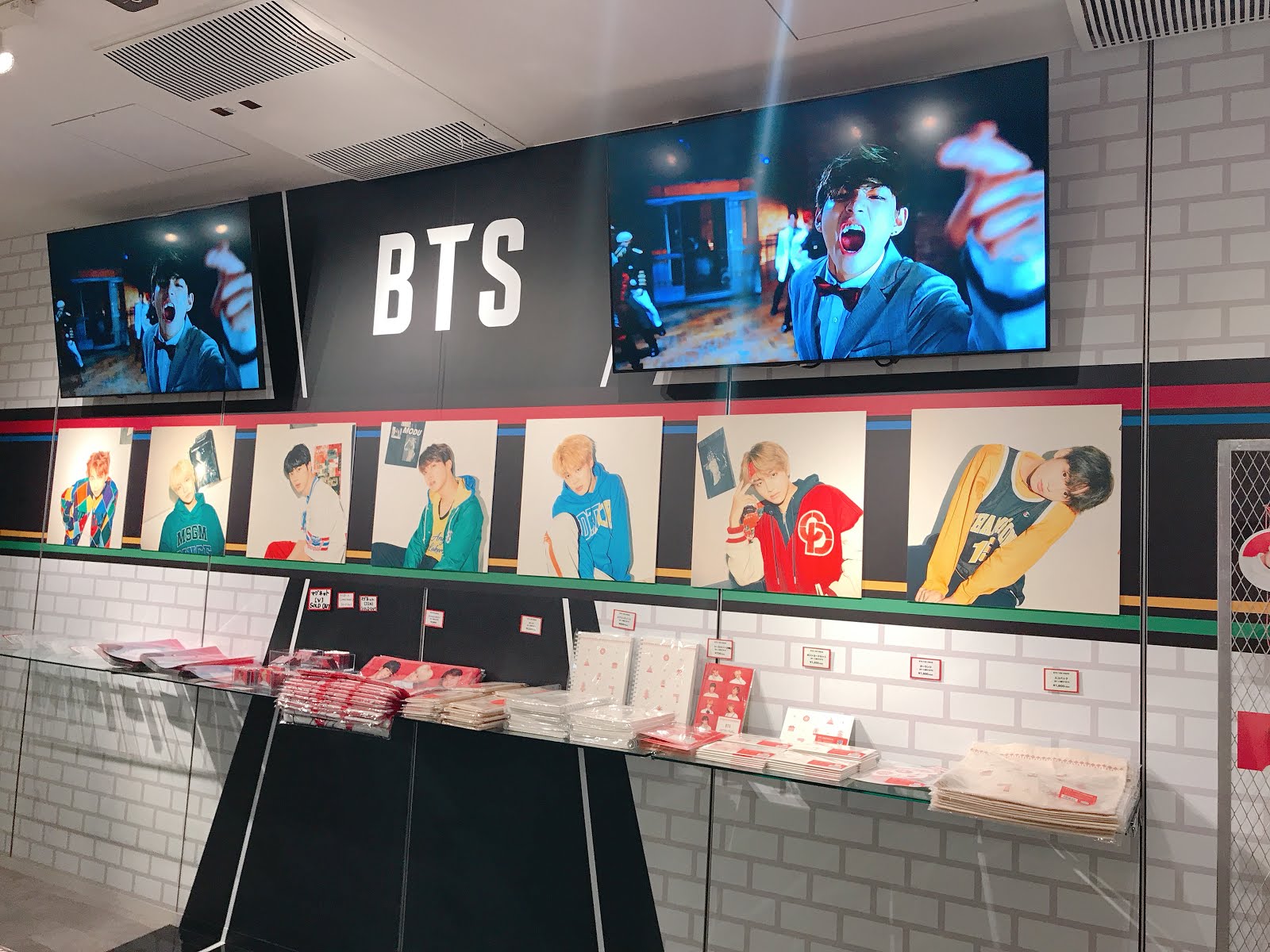 【Japan:Tokyo】BTS × Shibuya109 POP UP STORE