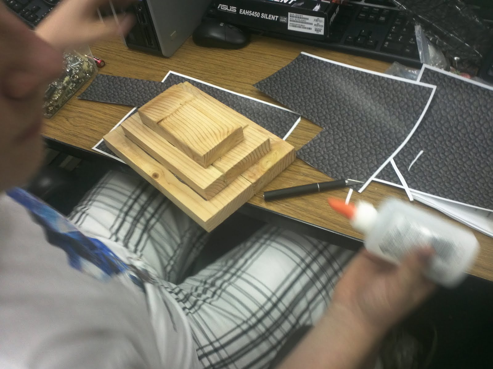 MINECRAFT COMPUTER CASE