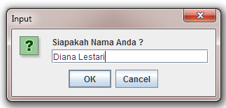 Teknik Informatika: Mengentrikan Teks di dalam Dialog (Program ...