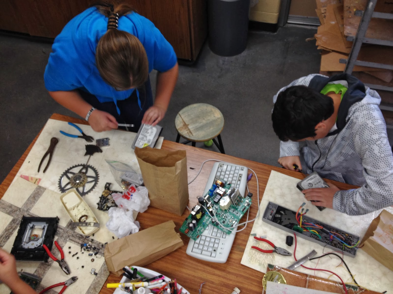 Creative Endeavors: Using Science Fiction to Teach Creative Thinking ...