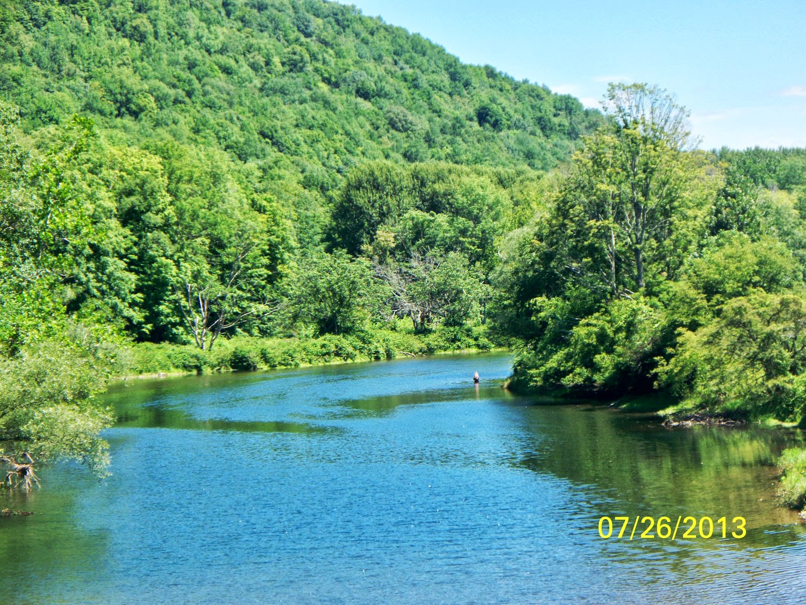 Nanseann: Day 285 July 26 Catskill Mountains