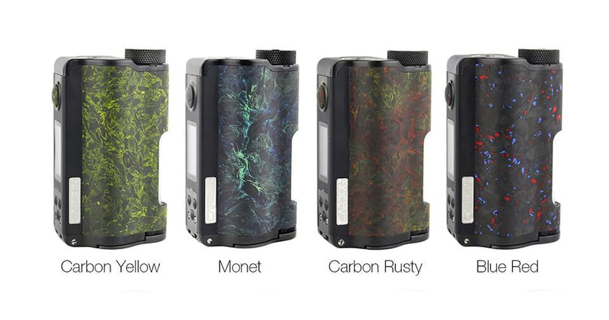 Topside Dual Carbon 200W Mod New Colors only in £139.99