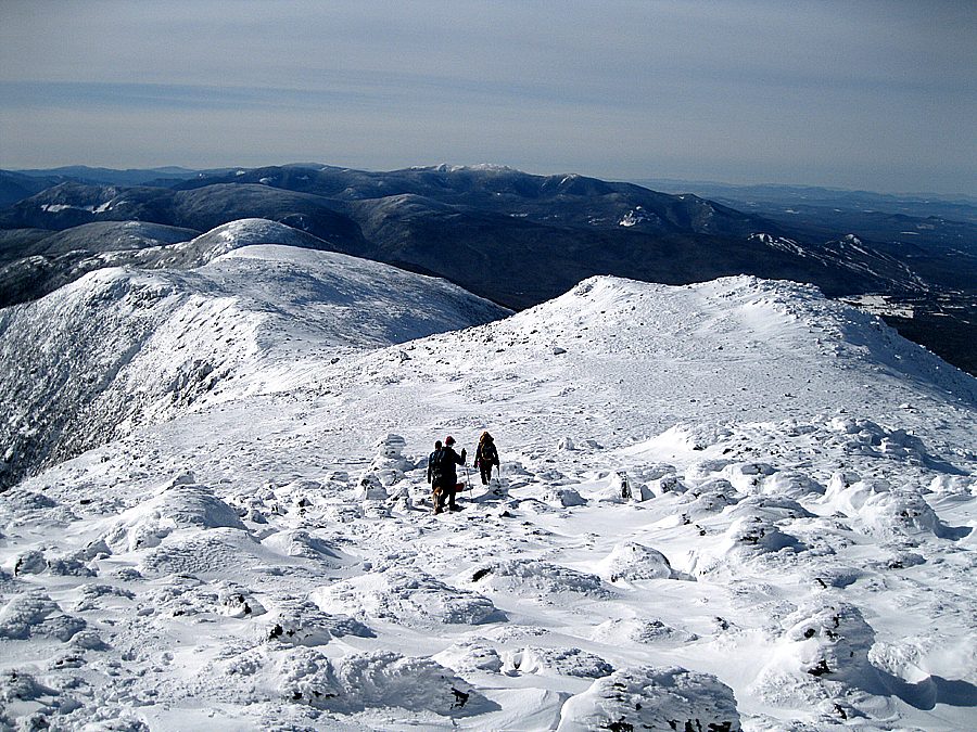Views from the White Mountains of New Hampshire: Mount Monroe / Mount ...