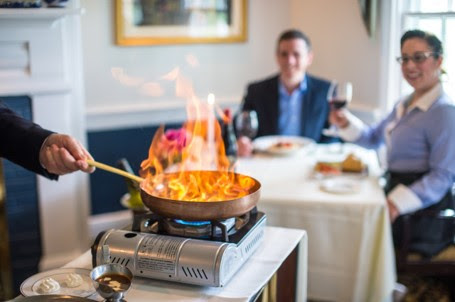 Angkor PhorsBartender: French Service / Gueridon Service