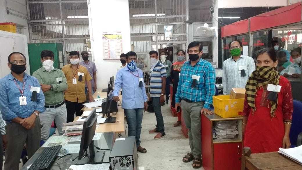 All India Postal Employees Union, Group-C, Odisha Circle: 2nd Day ...