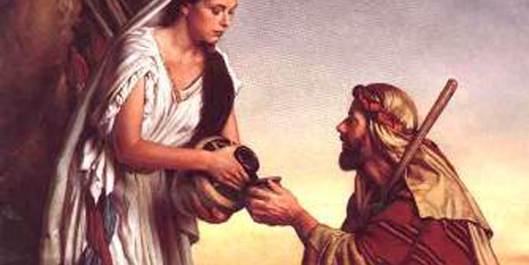 Tafsir Alkitab. Ringkasan Cerita Kejadian 24:1-67, Kisah tentang Ishak ...